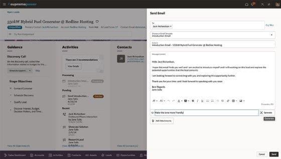 Microsoft launches genAI sales agents, also focuses on finance and ...